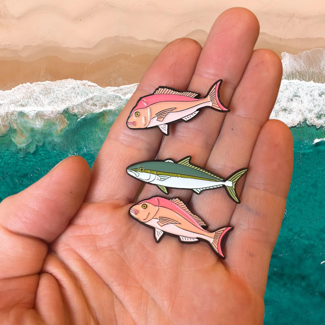 Fishy Pins – Doon River