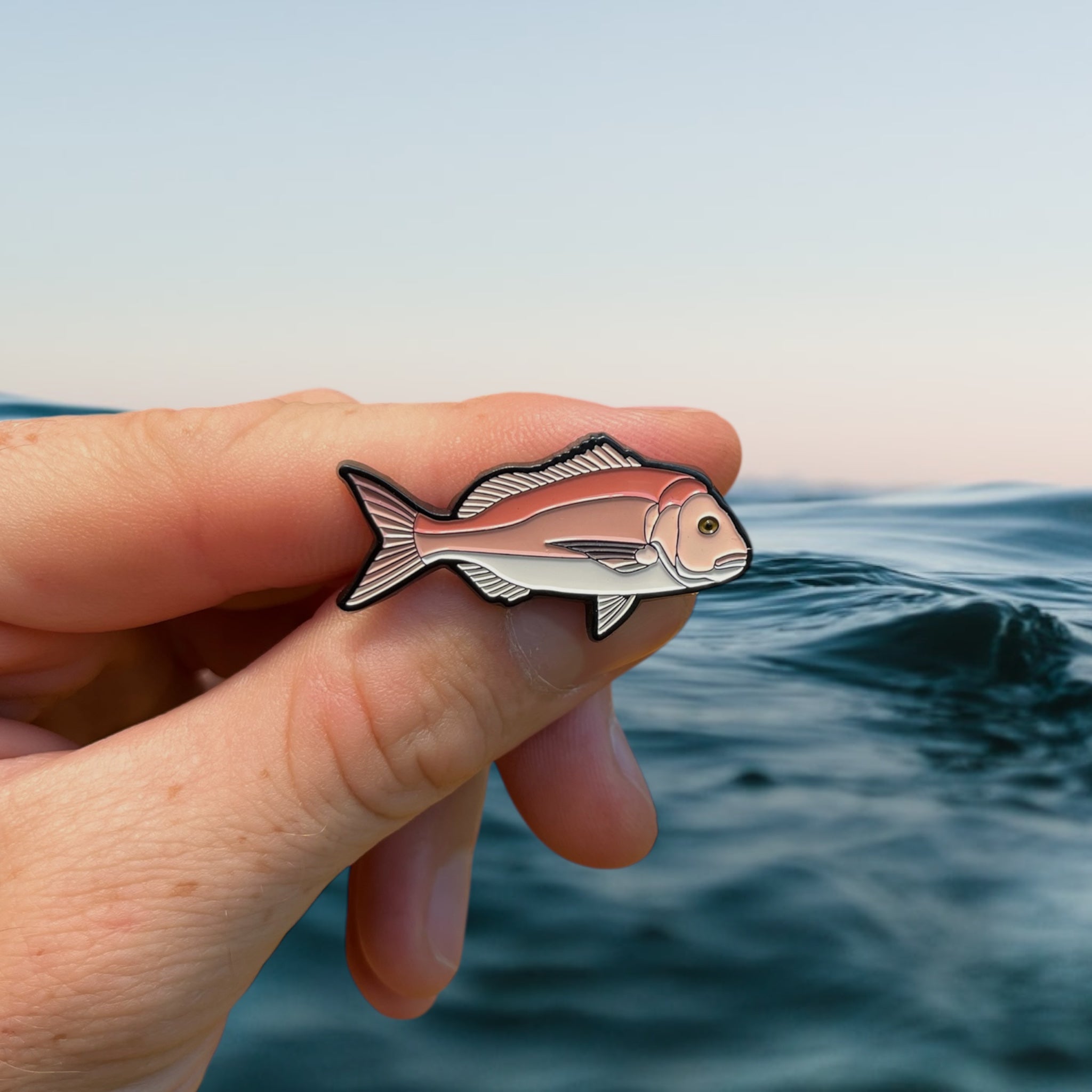 Snapper Pin – Doon River