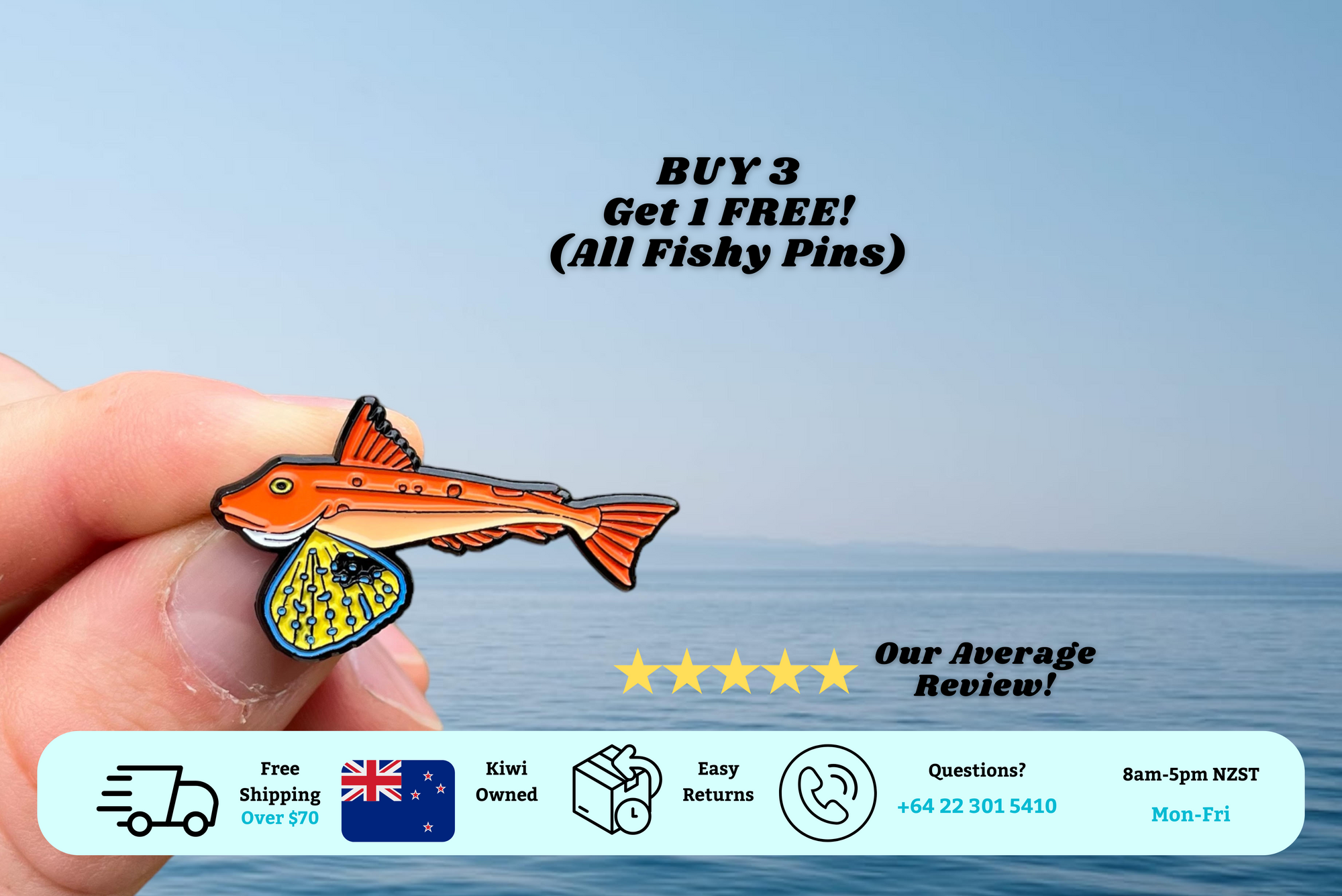 Welcome to Doon River: Home of the Fishy Pins!