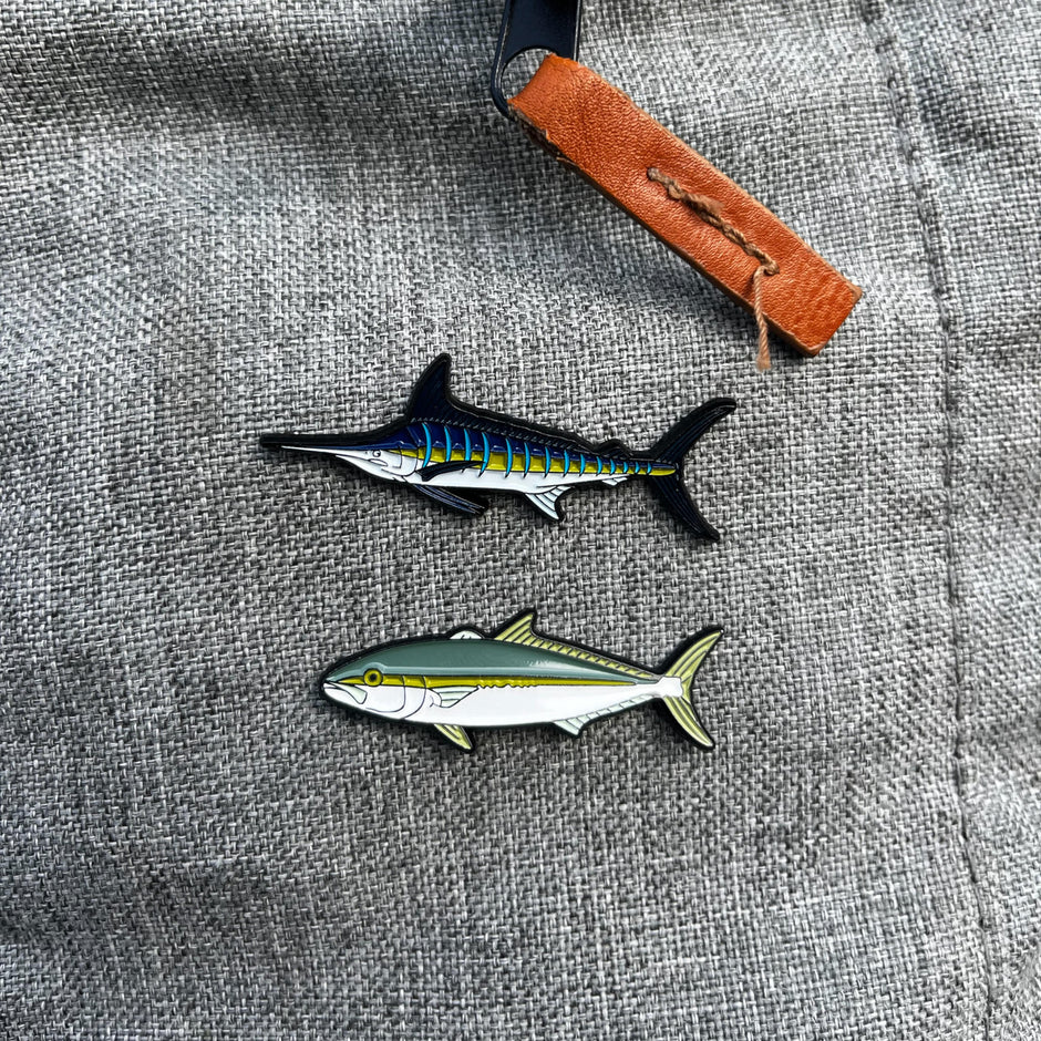 Welcome to Doon River: Home of the Fishy Pins!